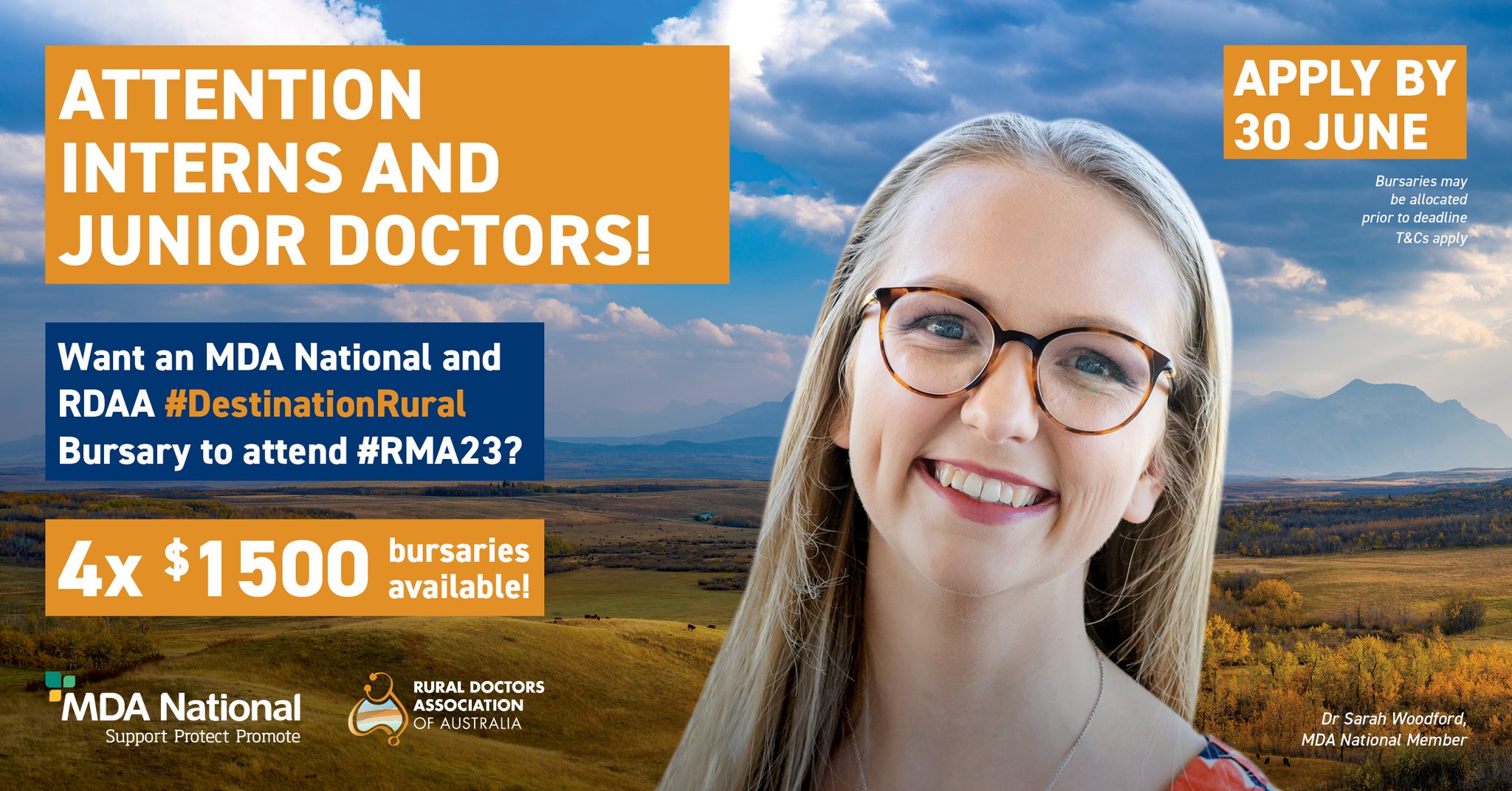 RDAA on Twitter: "Make your way to RMA...with the help of @MDANational & RDAA! Apply for a # ...