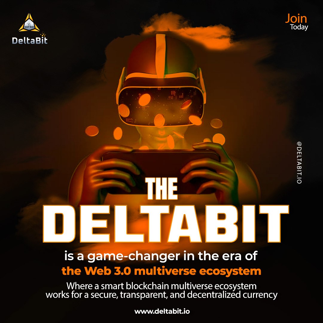 DeltaBit on Twitter: "Deltabit Smart Web3.0 decentralized multiverse ecosystem is set to ...