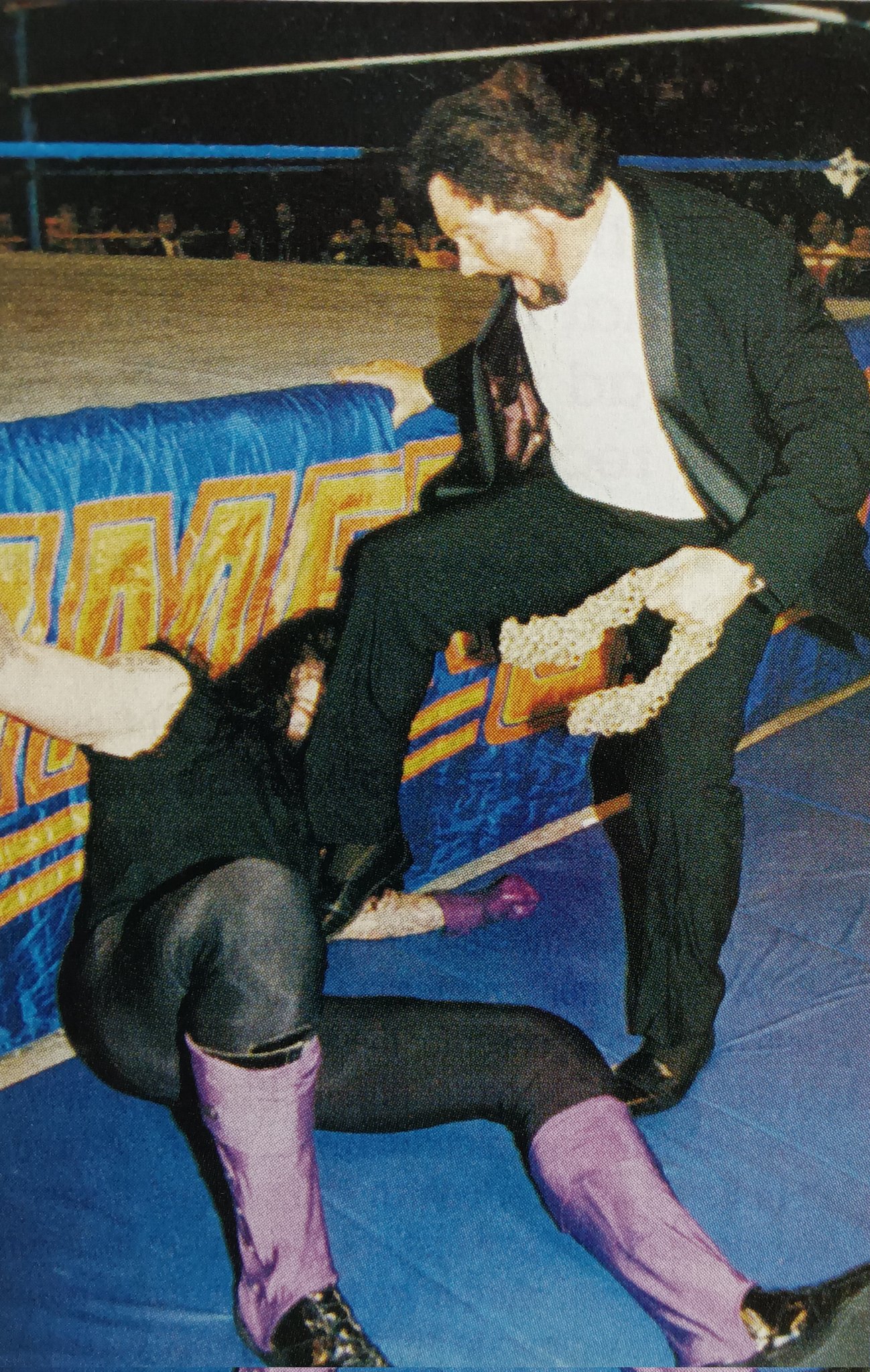 Undertaker Vs Underfaker