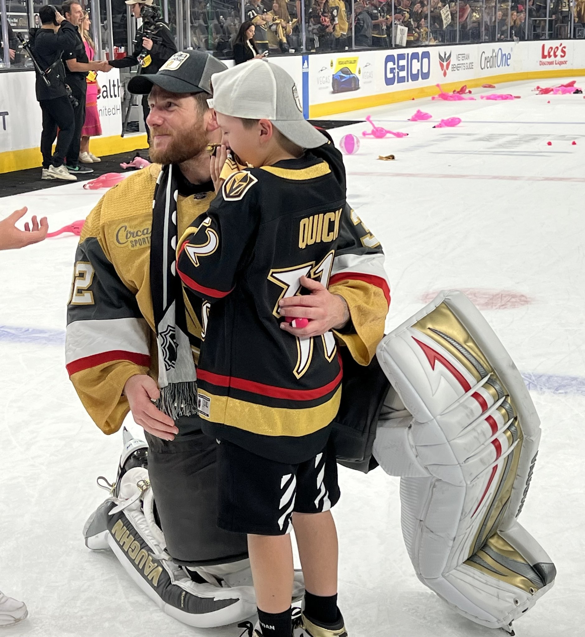 Jonathan Quick Stanley Cup