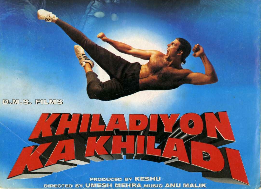 Khiladiyon Ka Khiladi Poster