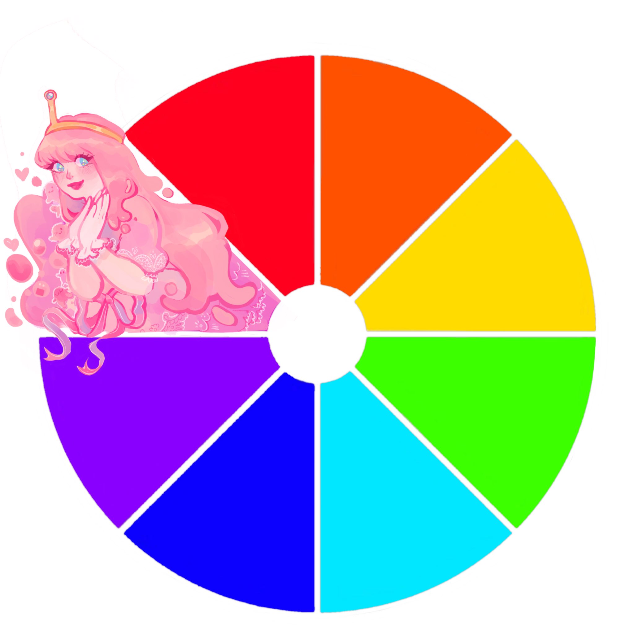 Anyi π« Comms Open On Twitter Bonnibel Bubblegum The Pink Lesbian Of