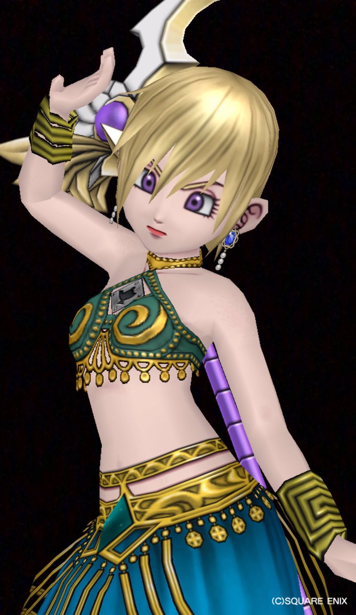 アイル/DQ10 6.4クリア/ティアキン中 on Twitter: "かっこ可愛い💕"