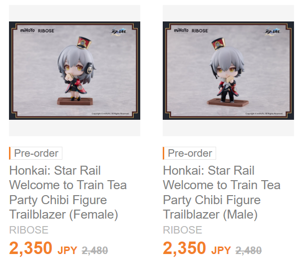 DevilTakoyaki on Twitter: "Amiami: 2,350 yen for each. Release Date: Nov 2023. Shipping from ...