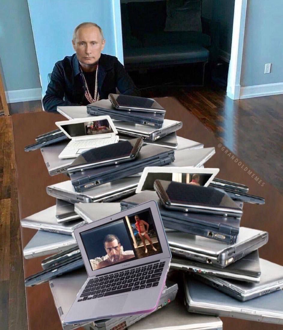 Qmum on Twitter: "Laptop from hell."