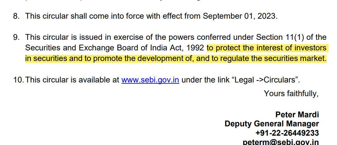 SEBI released the regulatory framework for Execution Only Platforms ...