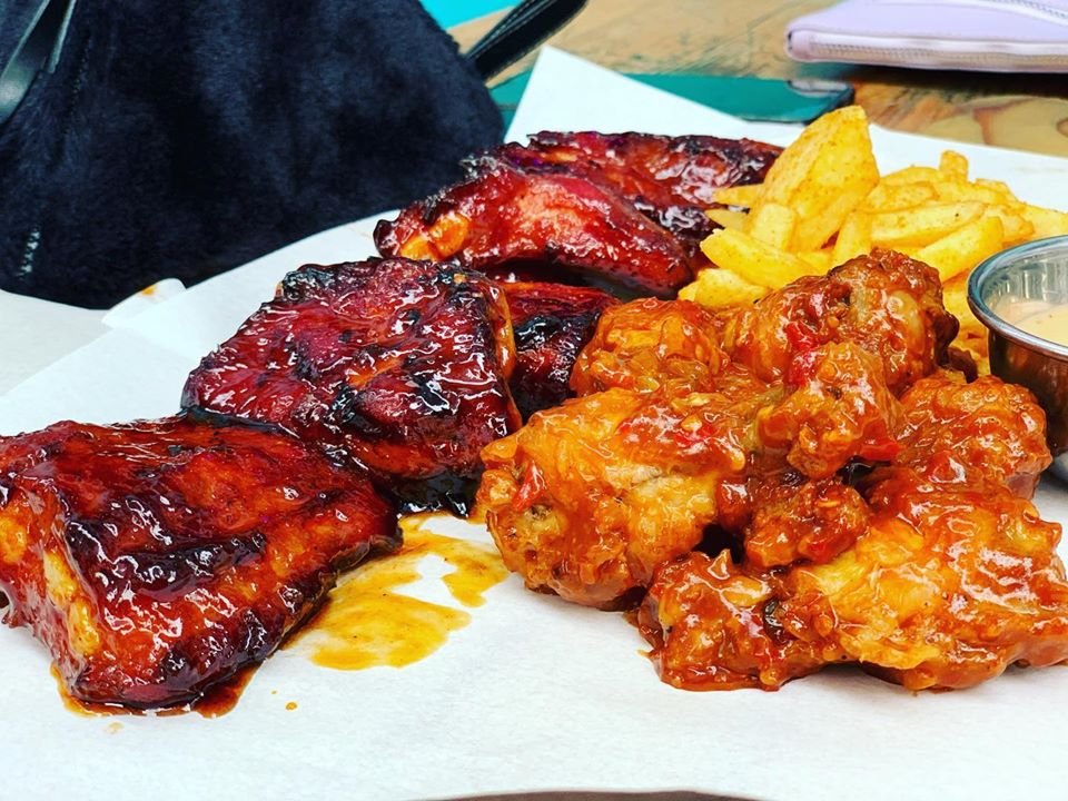 The Wing Republic on Twitter: "Grand Platter 🔥🔥🔥 1kg Ribs + 6 Buffalo Wings + 6 Grilled Wings ...