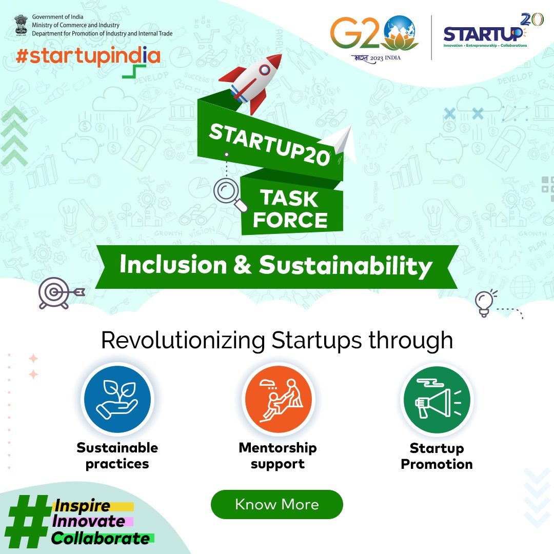 Startup India on Twitter: "Startup20 offers startups vital support, partnerships, and ...