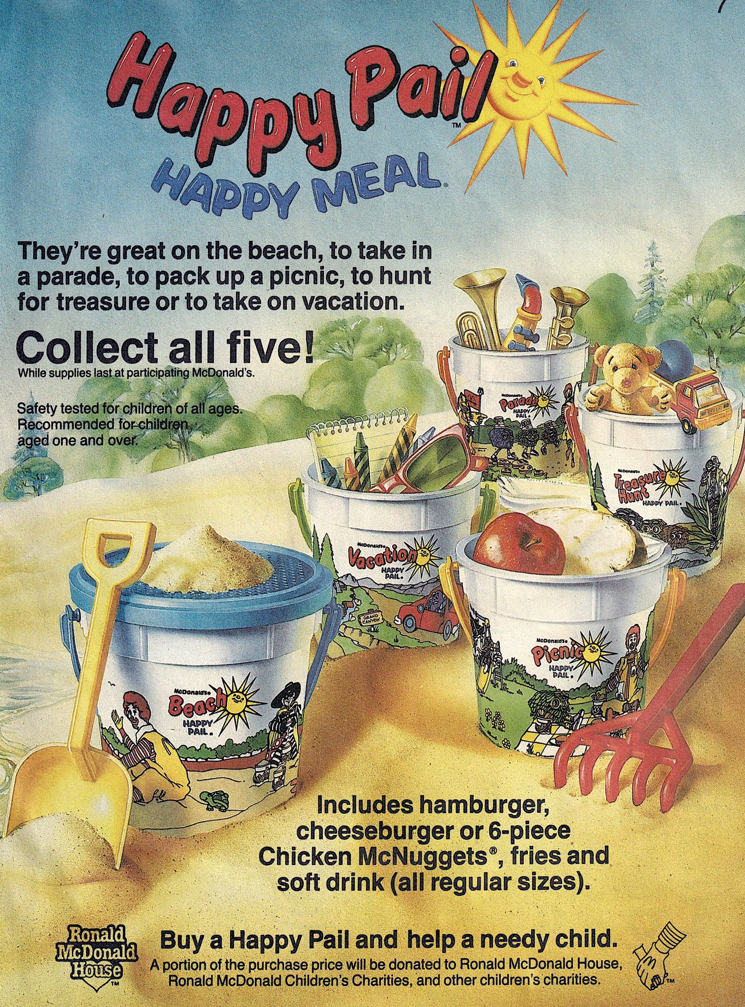 Mcdonalds Happy Meal Advertisements