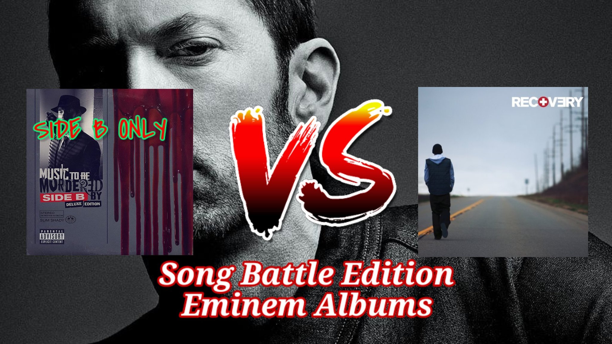 Eminem Recovery Deluxe Album Cover