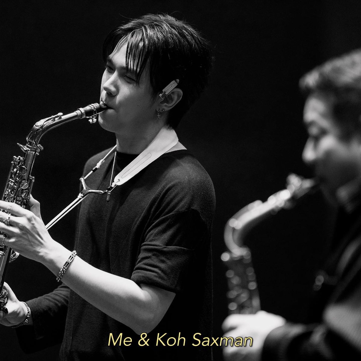 me-cnidaria response on Twitter: "RT @BeurluveC: 🔷230614 Build ig更新🔷 自从我练萨克斯开始 就有机会看到P'Koh到各种地方 ...