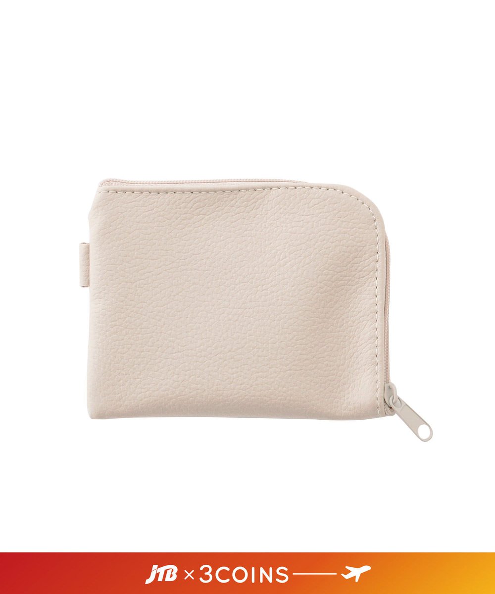 3COINSスリーコインズ【公式】 on Twitter: "【JTB×3COINS】 トラベルミニウォレット 300円(税込330円) カードと紙幣が分けて入れられる仕切り付き。 中に ...