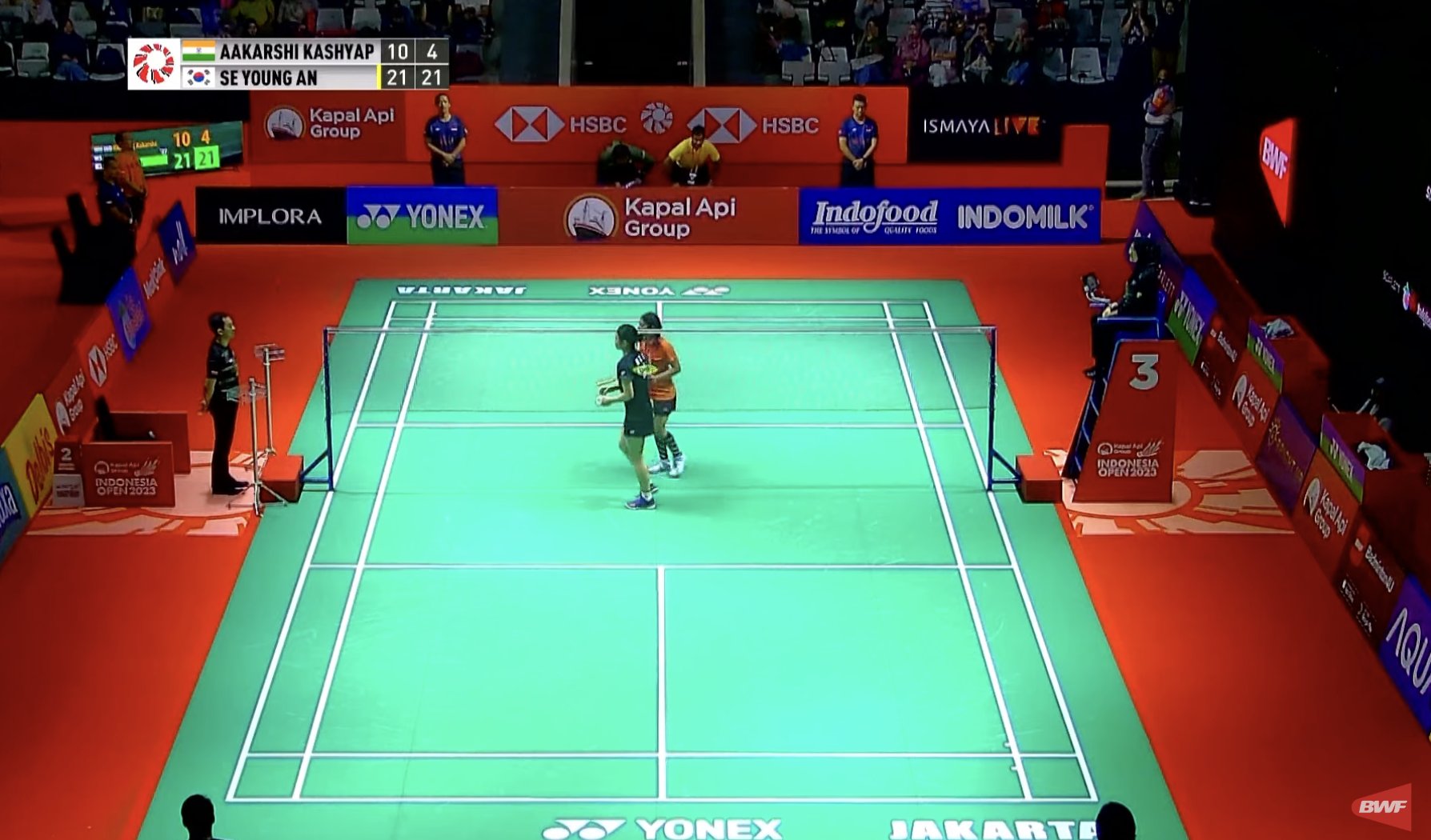 Real Badminton Court