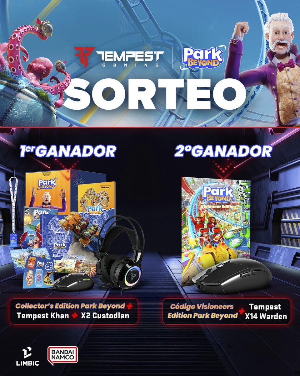 Bandai Namco España on Twitter: Bandai Namco España on Twitter: