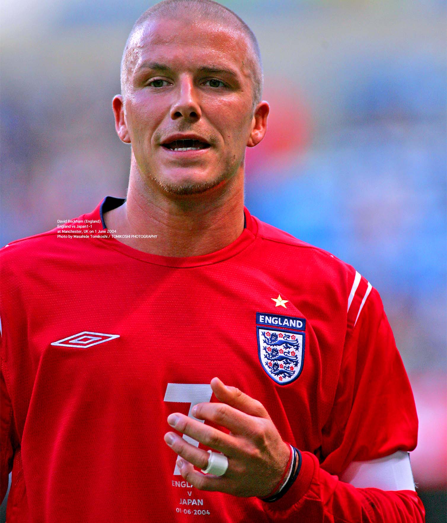 David Beckham 2004