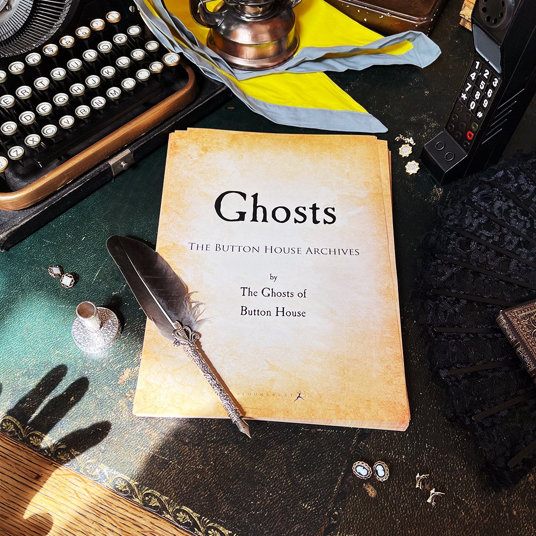 Bloomsbury Books UK on Twitter: "...and is the link to pre-order Ghosts: The Button House ...