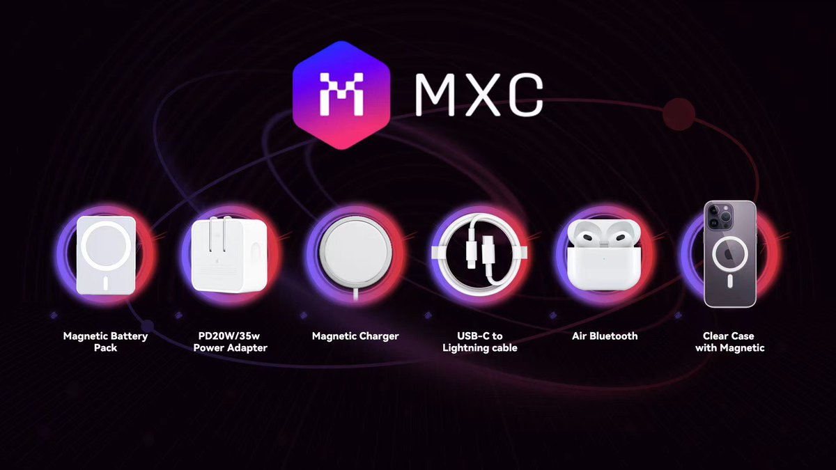 比特币少帅 on Twitter: "抽奖：苹果全家桶2份 感谢 #MXC 极域 的精美奖品！ MXC将于七月份上线主网，主网是 #Arbitrum 上的Layer3网络。MXC目前市值排名 ...