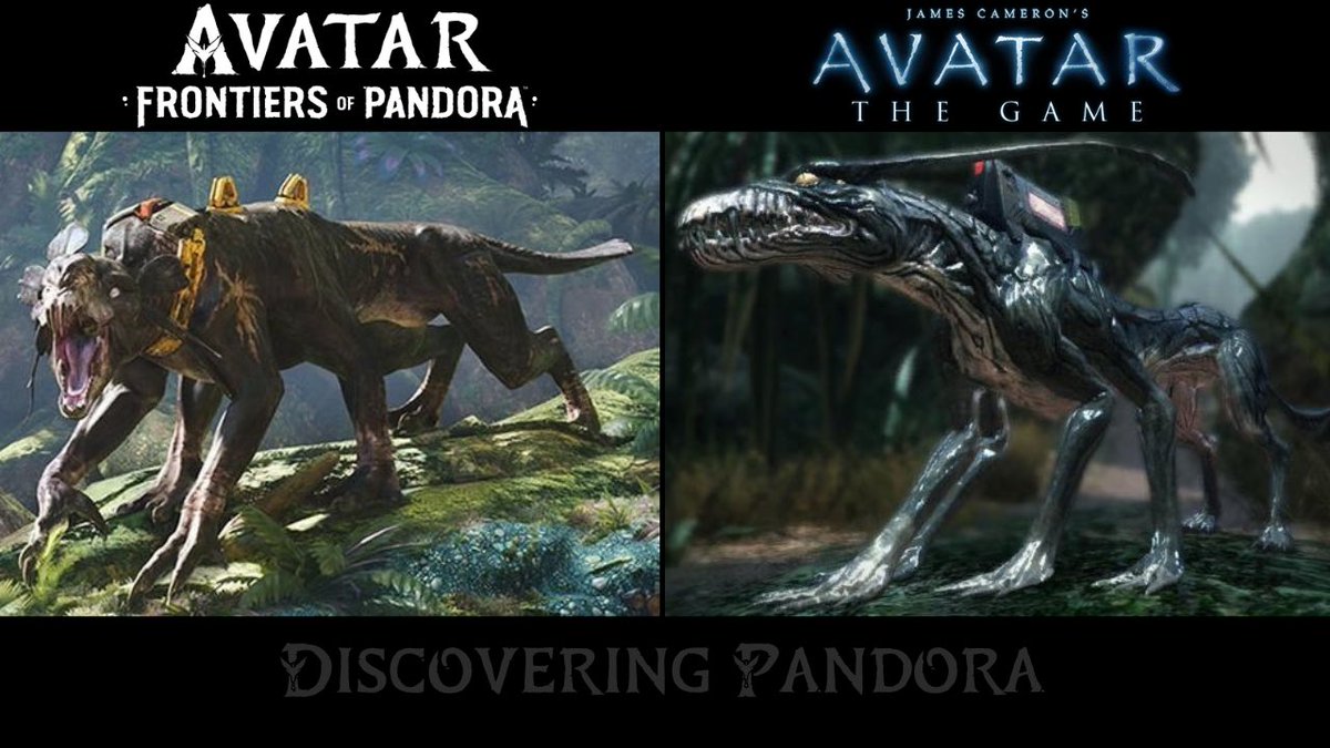 Avatar Thanator Concept