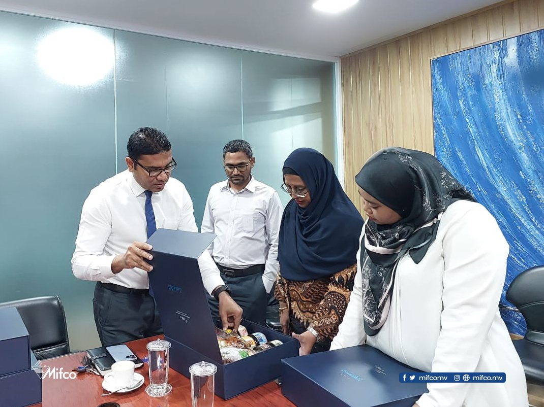 Mifco On Twitter Mifco Management Met With Isdb Group And