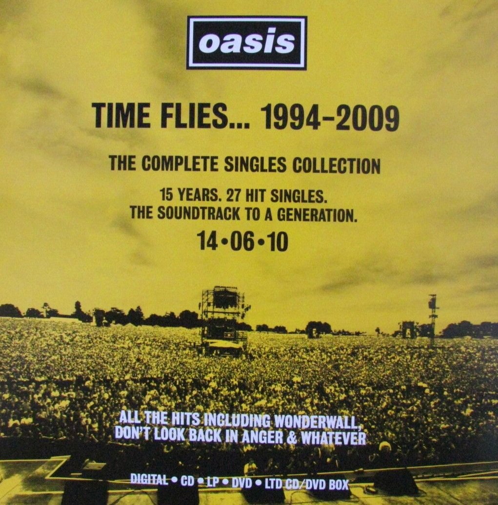 Oasis Time Flies