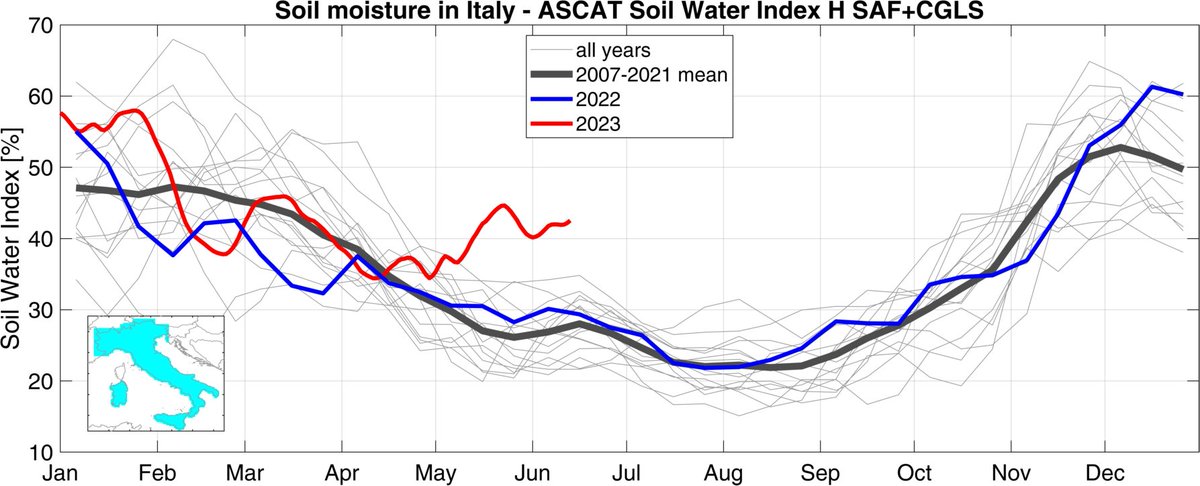 Hydrology IRPI-CNR on Twitter: "Quanto è piovuto in Italia dal 1 maggio a oggi? Più di 500 mm in ...