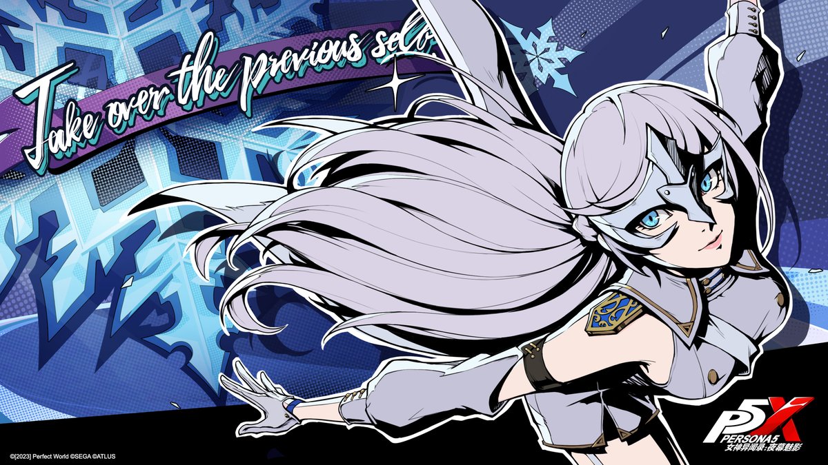 Alex on Twitter: "Some new P5X wallpapers of the TA's all out attacks."