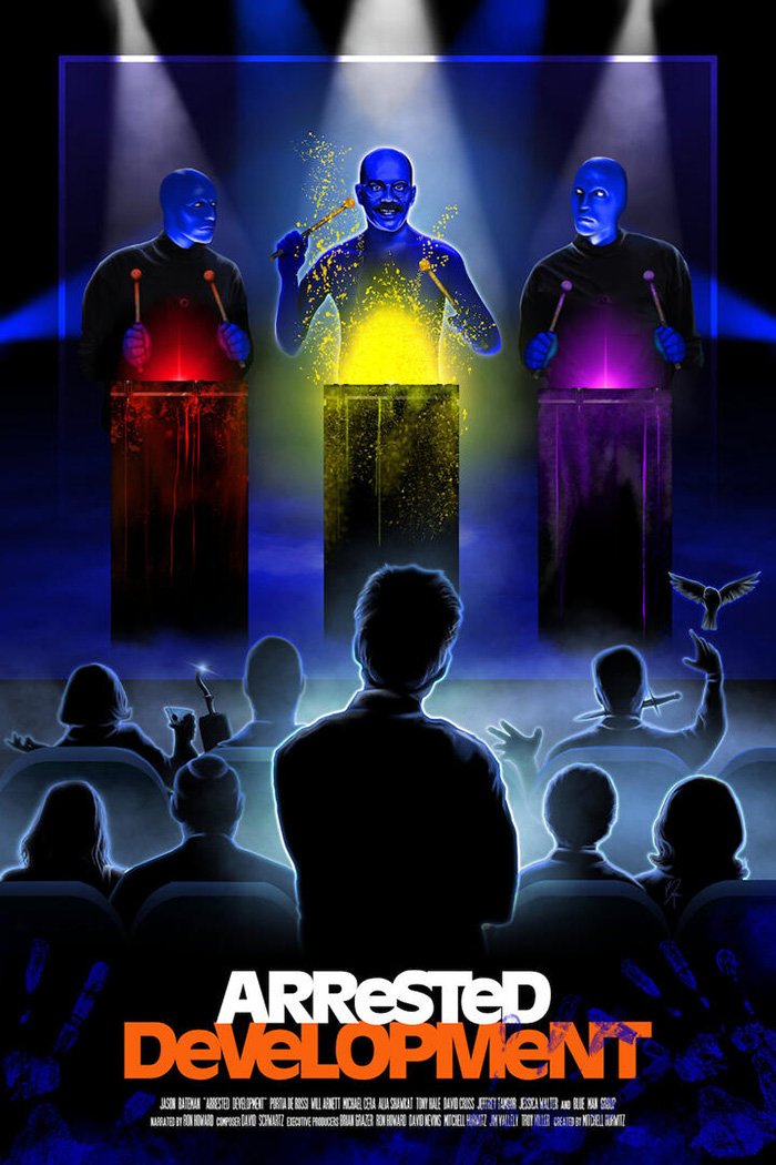 Arrested Development Poster Netflix