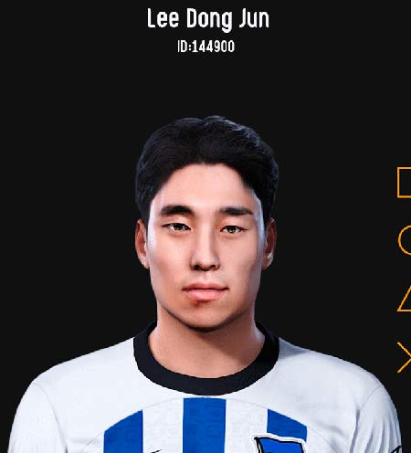 PES-FILES.RU on Twitter: "PES 2021 Lee Dong-Jun For FL 23 by ykor3516 https://pes-files.ru ...