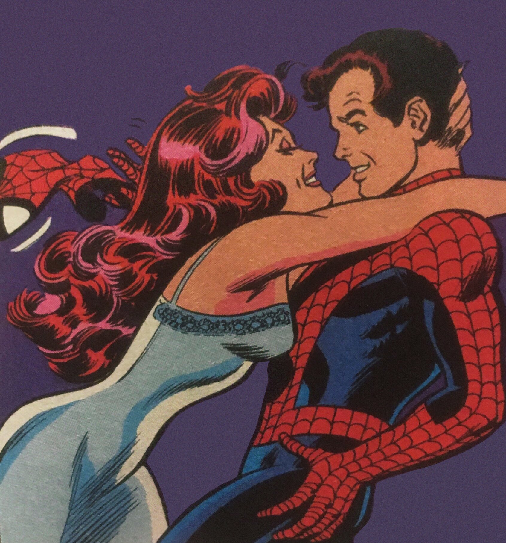 Spider Man Peter Parker And Mary Jane