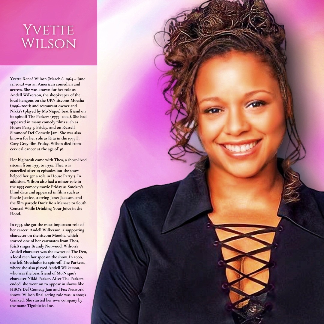 Yvette Wilson Friday