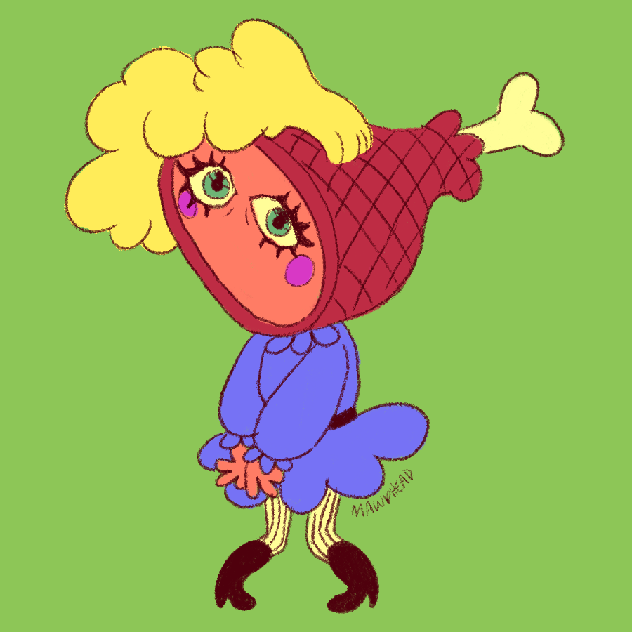 Chowder Characters Ceviche