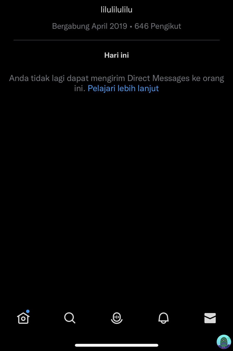 Tanyarl 💚 on Twitter: "Rill cuy😞👎👎 gabisa dm an kalo belon followan. W udah coba semua yg rep, w ...