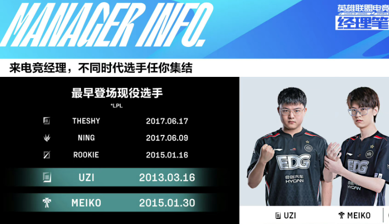 LPL Fanclub on Twitter: "Uzi and Meiko have the longest #LPL career in their respective role. # ...