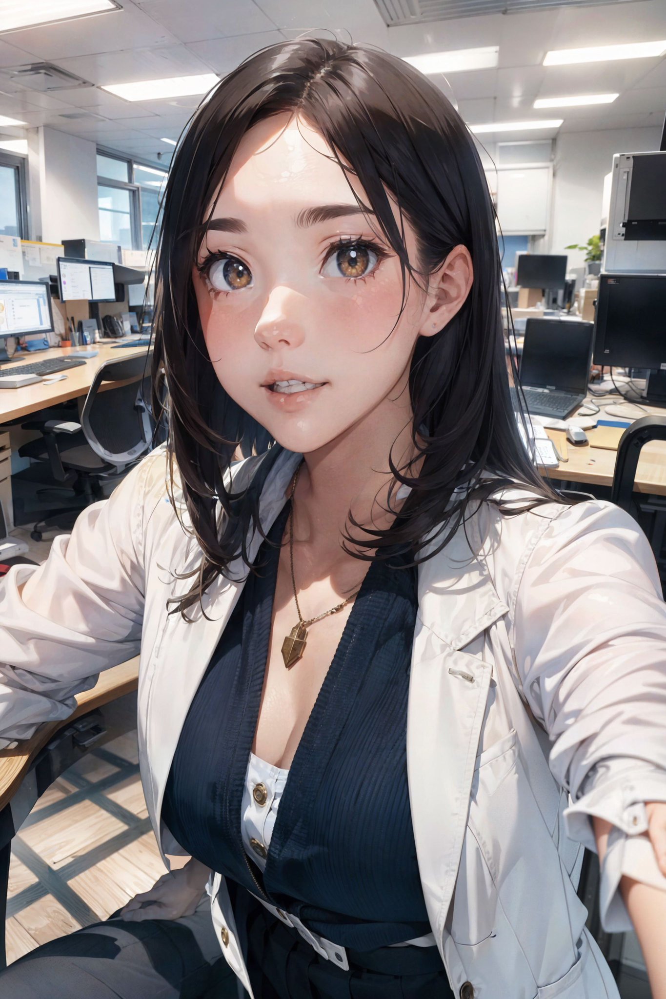 まつば@見習い AI術士 on Twitter: "#AIart #AIイラスト #AI美少女 #AIArtwork #AIArtworks #aigirls #AI美人 美人さん (30/ ...