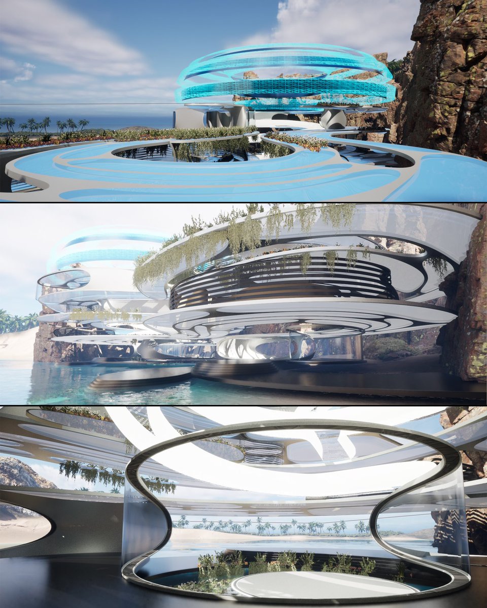 ParametricArchitecture on Twitter: "Some of the amazing project progress' from "Meta Fluid 3.0 ...