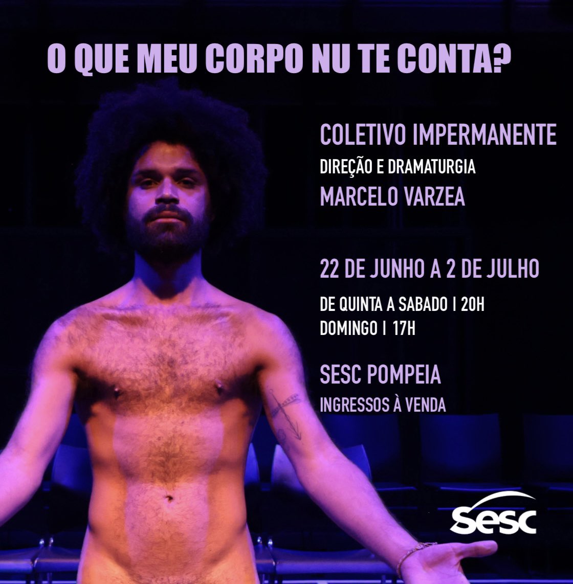 Nilson Xavier 📺 on Twitter: "Este espetáculo é sensacional. Corram assistir!"