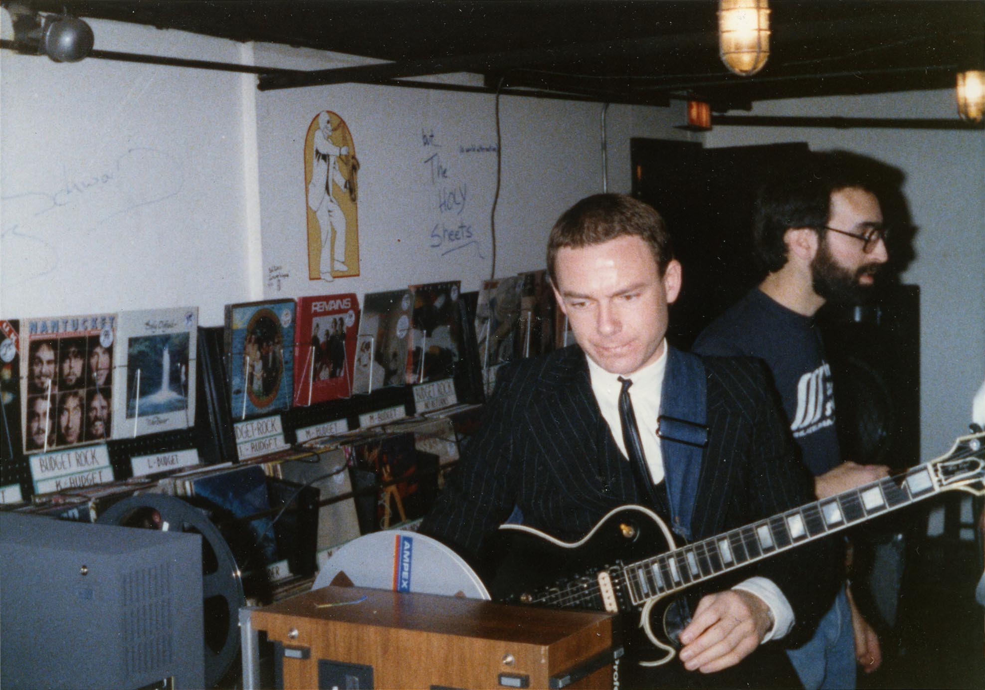 Robert Fripp on Twitter: "On this day in 1979, RF was performing solo at Record Revolution ...