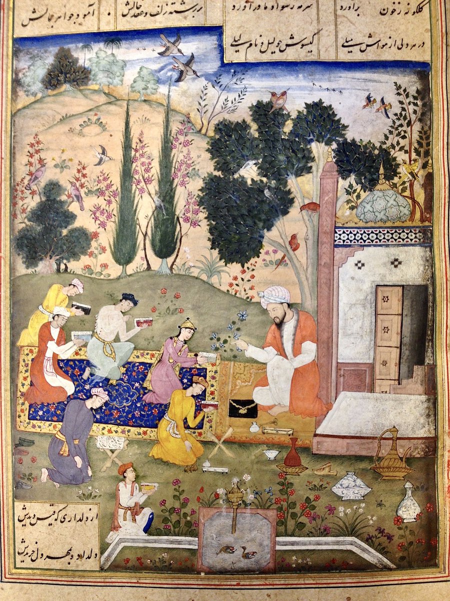 "Layla and Majnun" is a famous tragic love story about the 7th-century ...
