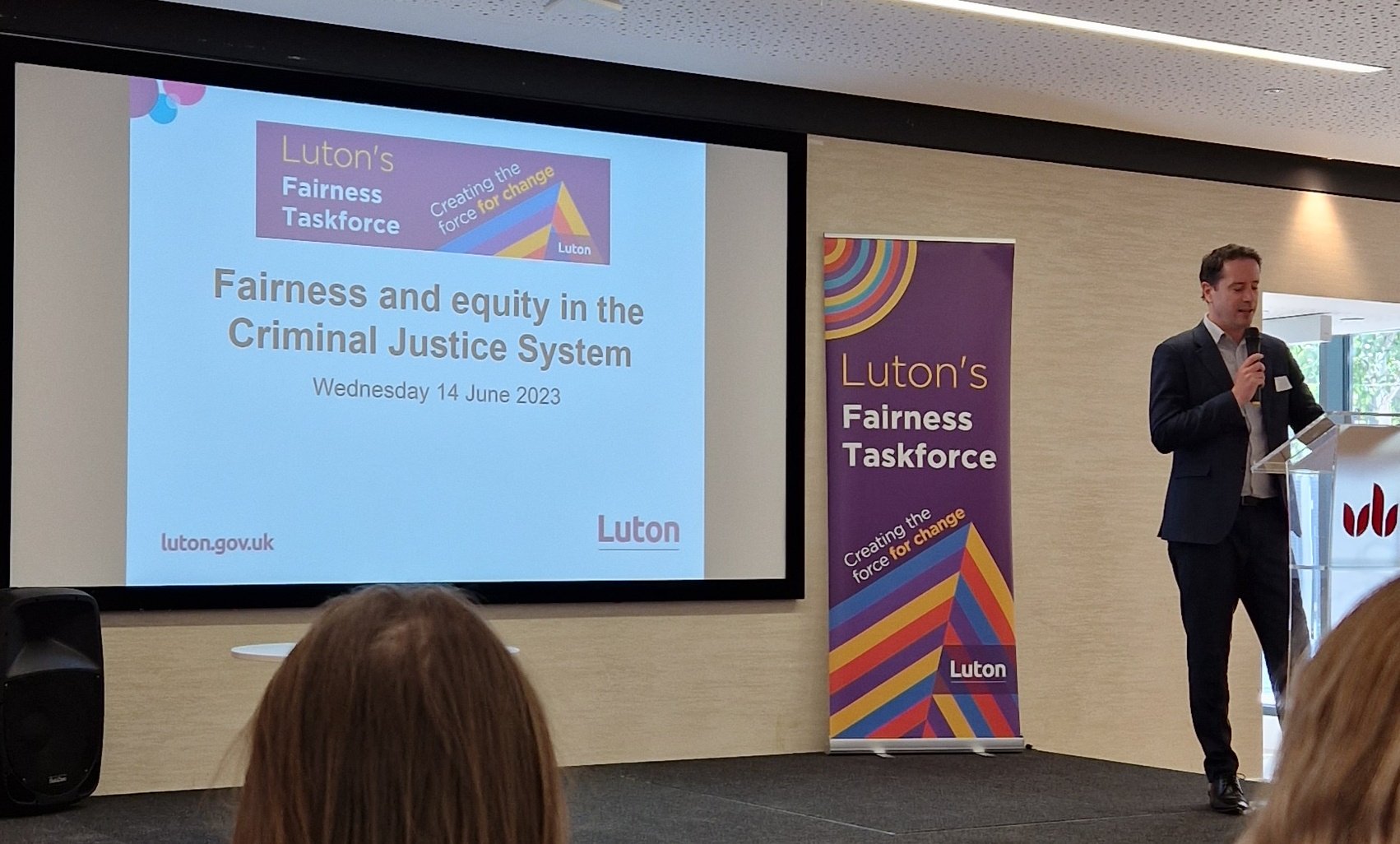 Luton Social Justice Unit on Twitter: "The #FairnessTaskforce on ...