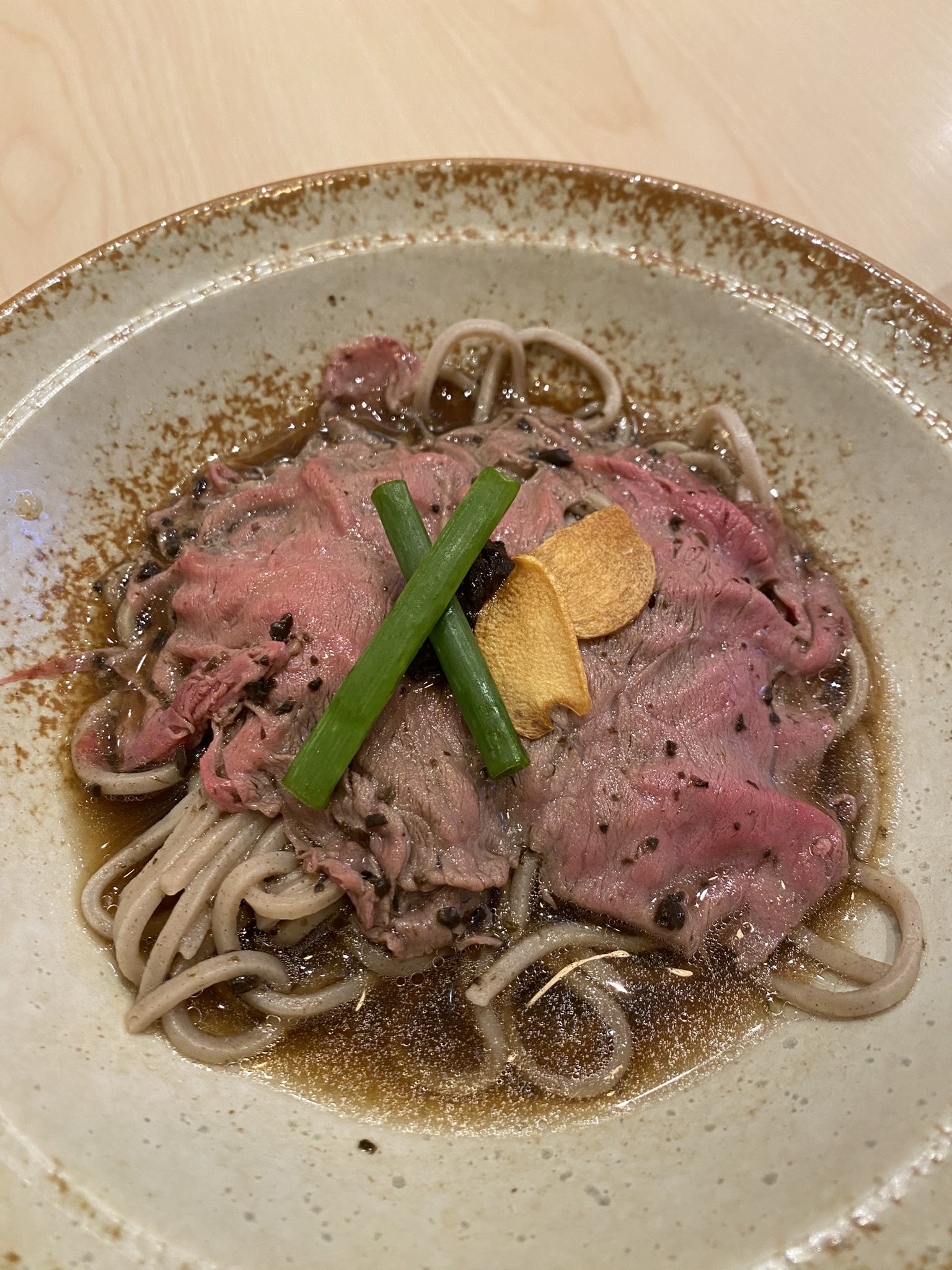 Yunako Rin on Twitter: "Truffle wagyu soba めっちょ美味しい 超讚 https://t.co/xRfyeCANK0" / Twitter