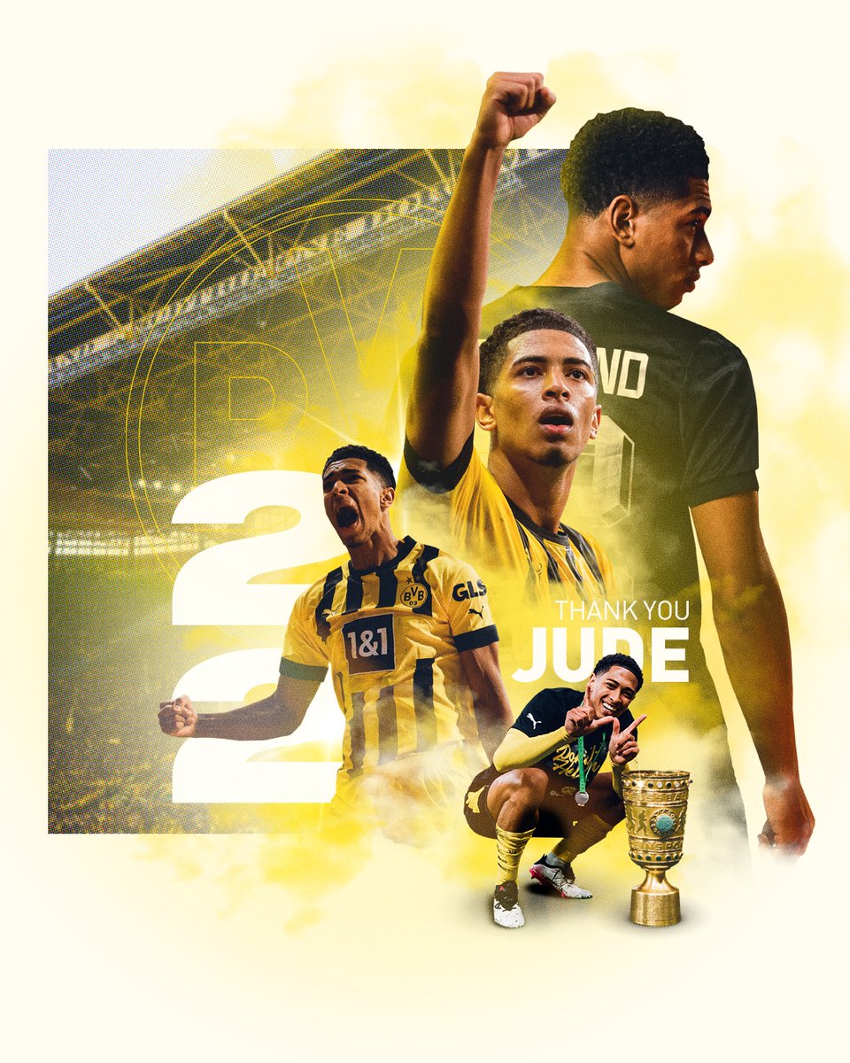 DANKE, JUDE! 💛 - Thread from Borussia Dortmund @BVB - Rattibha