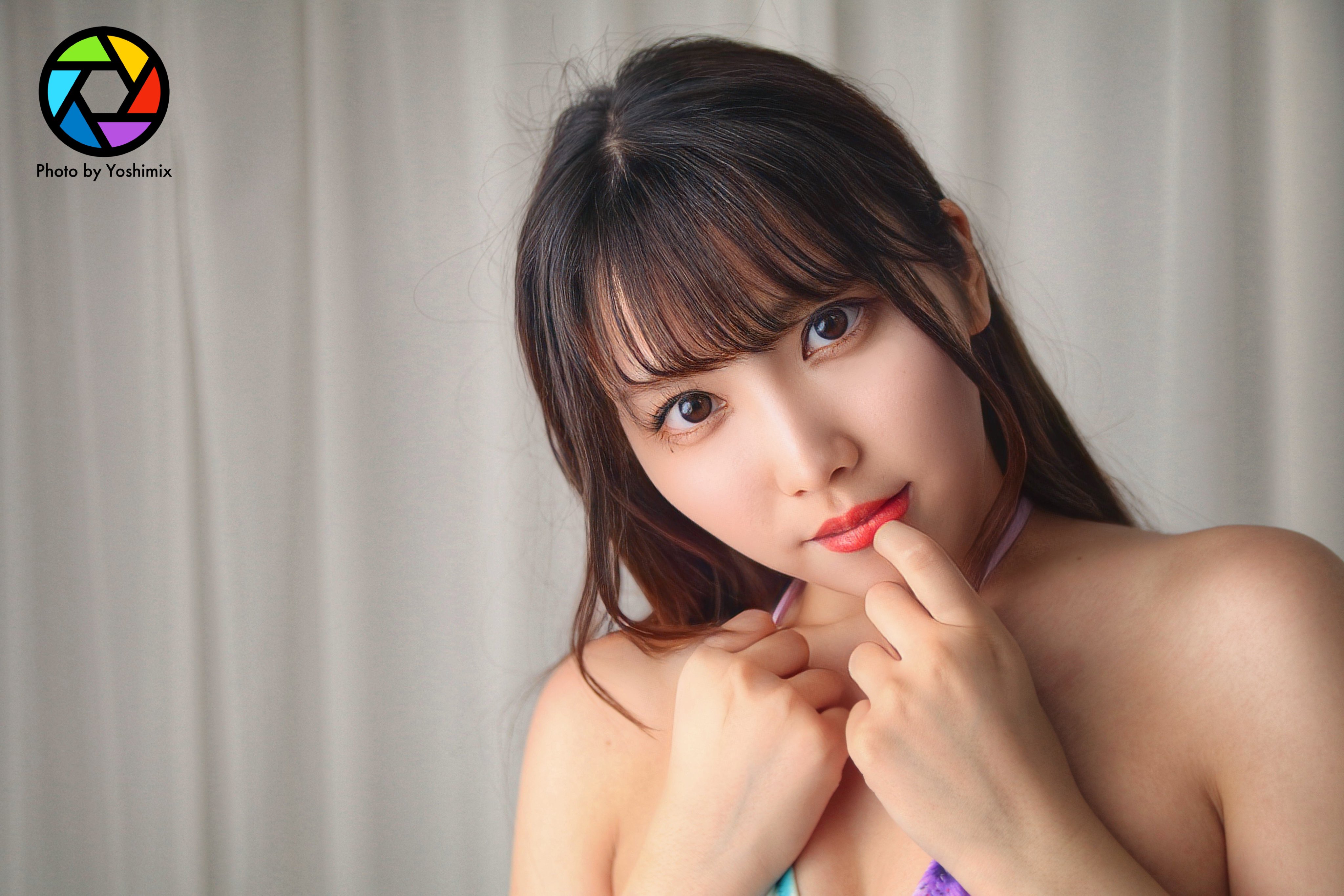 Yoshimix：PHOTO on Twitter: "SNAP｜PORTRAIT 2023.06.10｜at 浅草橋・Gスタ MODEL｜青山えな ⚠️本人様より掲載確認OK！ଘ(੭ˊ꒳ ˋ ...