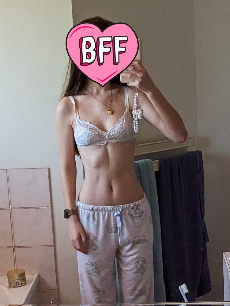 rennie ♡ on Twitter: "Tw bodycheck 47.7kg today"