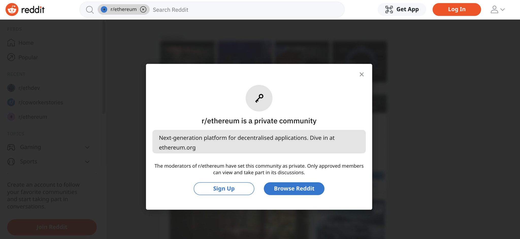 陈剑Jason on Twitter: "1/6 最近隔壁Web2爆发了有史以来最大规模的去中心化社区自治抗议运动，包括我经常逛的以太坊社区等数千个Reddit上的社区都直接关闭访问用“大停电 ...