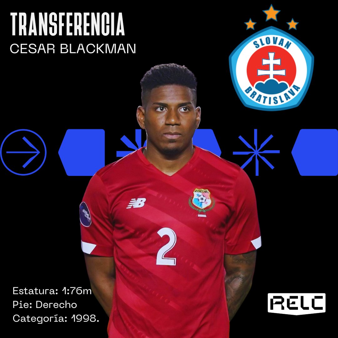 𝗥𝗘𝗟𝗖 𝗦𝗽𝗼𝗿𝘁𝘀 ⚽🇵🇦🇵🇦 on Twitter: "Anunciamos el fichaje ️🔄 de nuestro representado Cesar Blackman ...