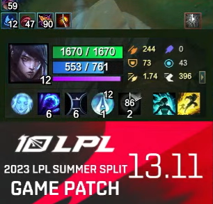 Molecule on Twitter: "Uzi just copying others but only LPL ADC's max W after Q, rest of the ...