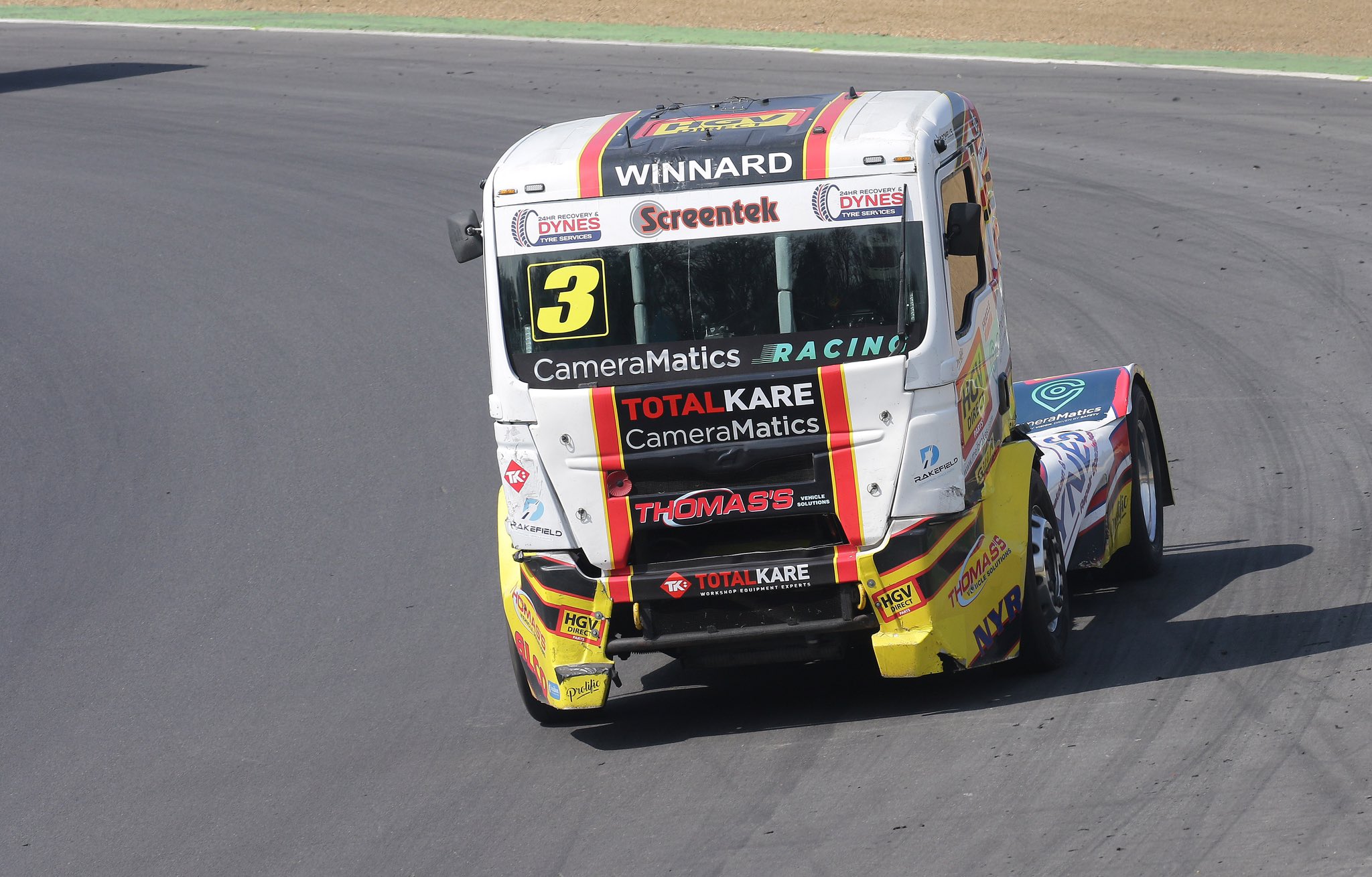 British Truck Racing Championship on Twitter: "Heading to the Thruxton Historic this weekend? If ...