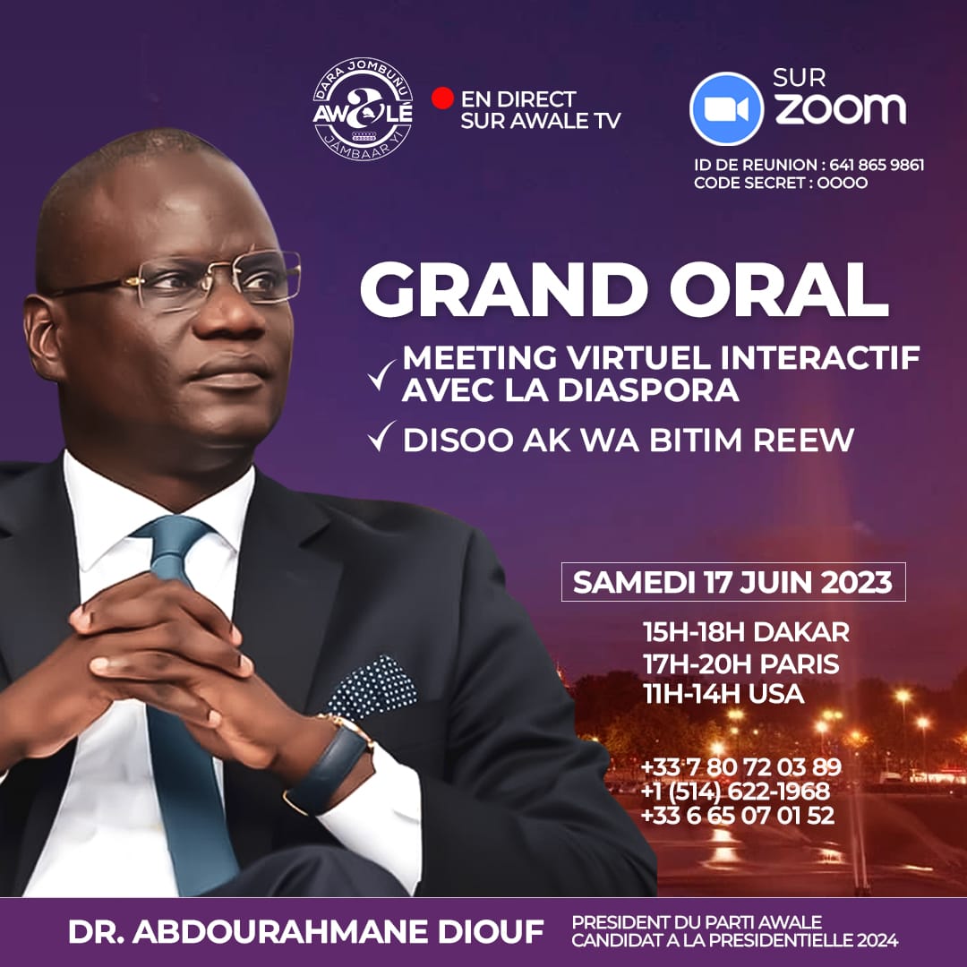 Dr El Hadji Abdourahmane DIOUF on Twitter: Dr El Hadji Abdourahmane DIOUF on Twitter: