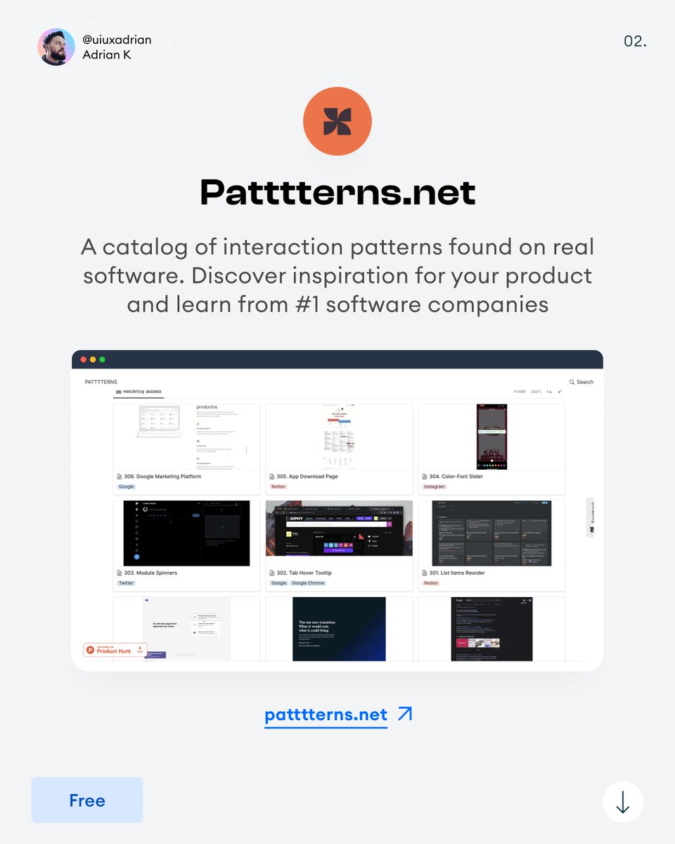 7 Awesome sites to teach you Good Design (visual thread) 👇 - Thread ...