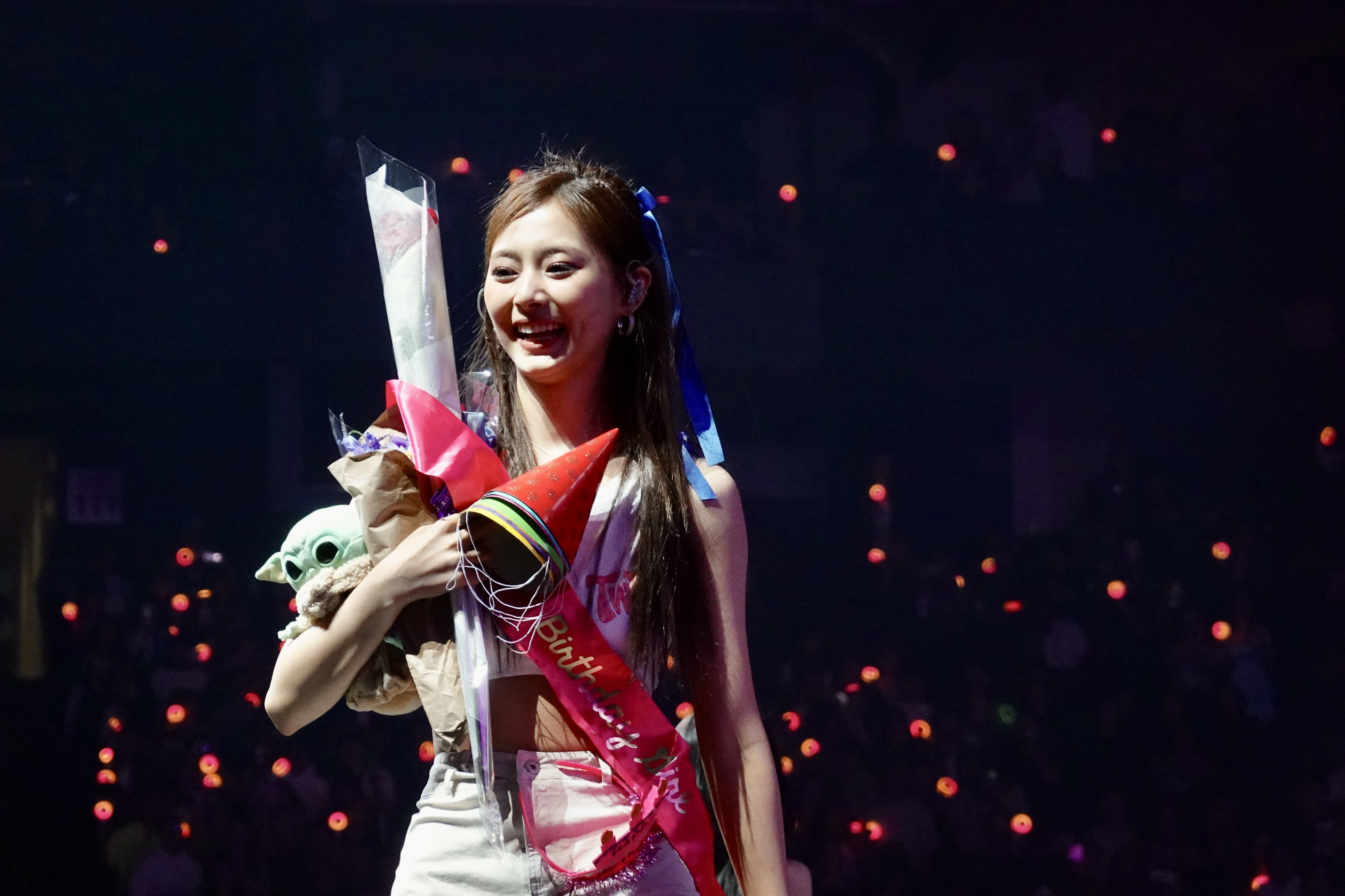 YA YA EE on Twitter: "230613 Princess Chou Tzuyu #HappyTZUYUday #TWICE_5TH_WORLD_TOUR #TWICE_5TH ...